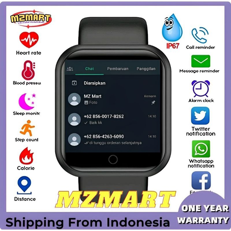 Jual Jam Tangan Hp Pintar Android Digital Smartwatch Imo Anak Pria ...