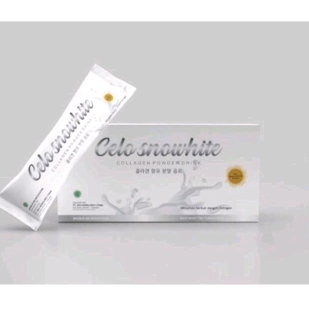 Jual Celo Snow white Collagen Lychee drink (pre order) | Shopee Indonesia