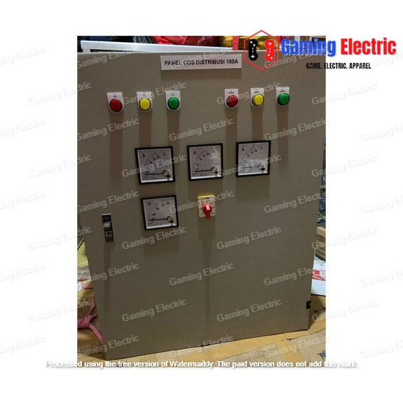 Jual Panel COS Distribusi 3 phase 100A 3 Group Input | Shopee Indonesia