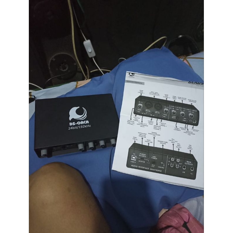 Jual SOUNDCARD DS ORCA DOLPHIN | Shopee Indonesia