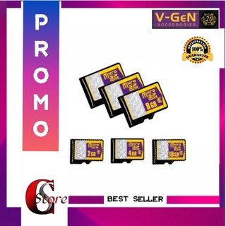 Jual Memori card merk V-Gen 4gb, 8gb, 16gb dan 32gb class 6 Origina ...