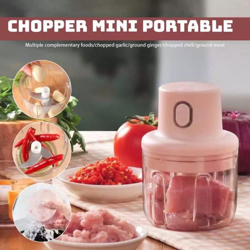 Jual Mini Chopper Blender Portable Gilingan Mini Bumbu Dan Daging ...