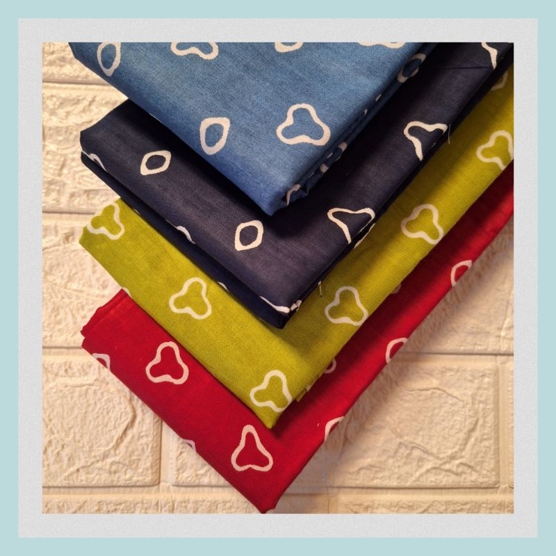 Jual 1 SET KAIN PERCA BATIK | Shopee Indonesia