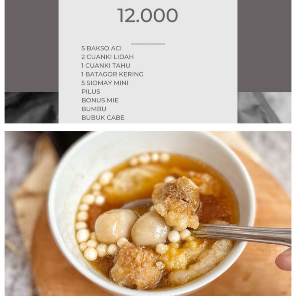 Jual Bakso Aci - Boci - Ready Setiap Hari | Shopee Indonesia