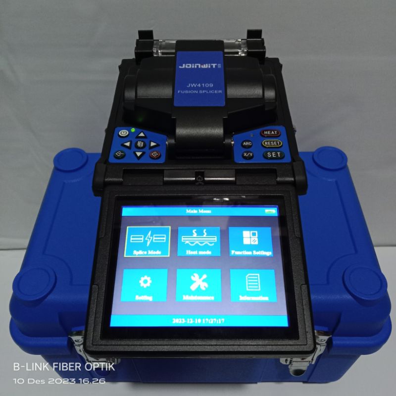 Jual splicer joinwit jw 4109 / splicing / fusion splicer / alat sambung ...
