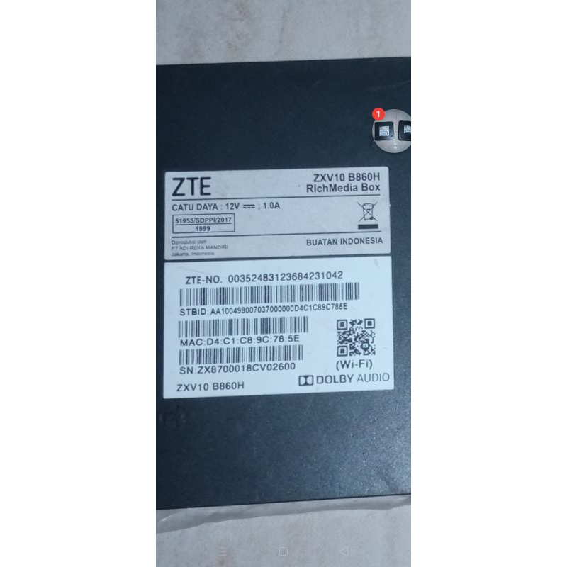 Jual STB EX INDIH0ME B870 B860 | Shopee Indonesia