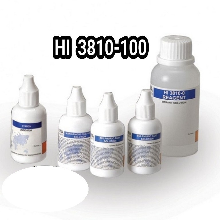 Jual HI-3810-100 Replacement reagents for Dissolved Oxygen HI3810-100 ...