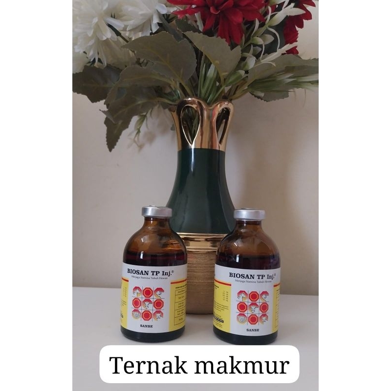 Jual Biosan Tp 50ml injeksi | Shopee Indonesia