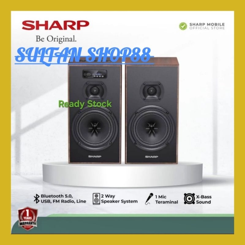 Jual SHARP SPEAKER AKTIF CBOX-B655UBO WIRELESS BLUETOOTH SPEAKER ...