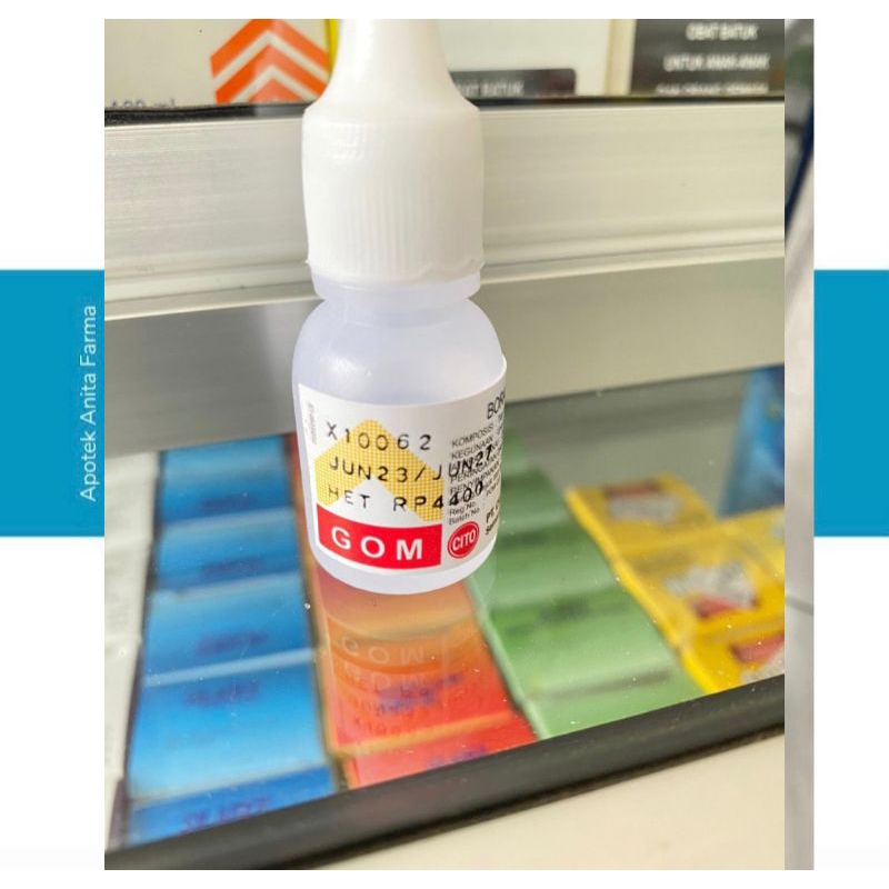 Jual Gom Cito 8ml (sariawan/bahan slime) | Shopee Indonesia