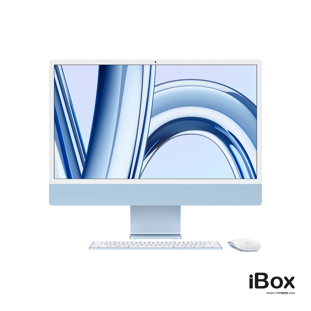Jual Apple iMac (24 inci, M3, 2023) 8C CPU, 8C GPU, 8GB RAM, 256GB, 2 ...