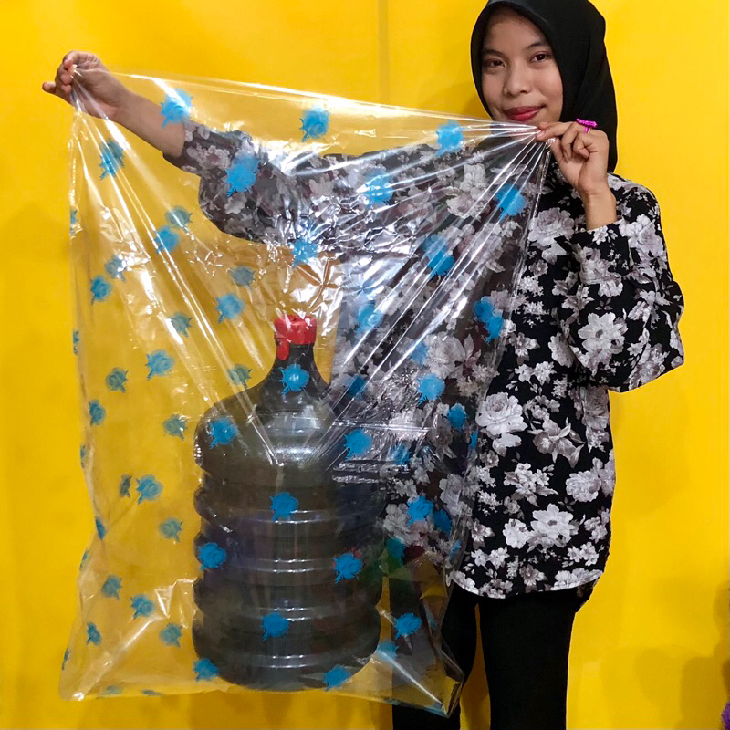 Jual Plastik Parcel Jumbo Sarung Motif Ukuran 60 cm x 90 Cm Besar Siap ...
