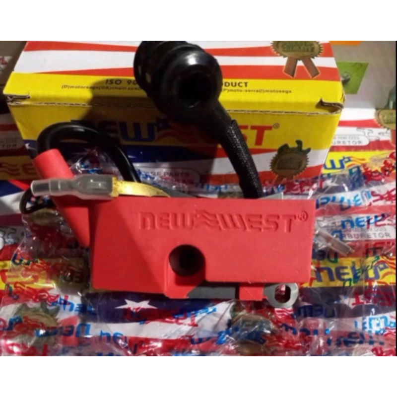 Jual CDI NEW WEST ORIGINAL CHAINSAW MINI 5200 5500 5800 MESIN SINSO ...