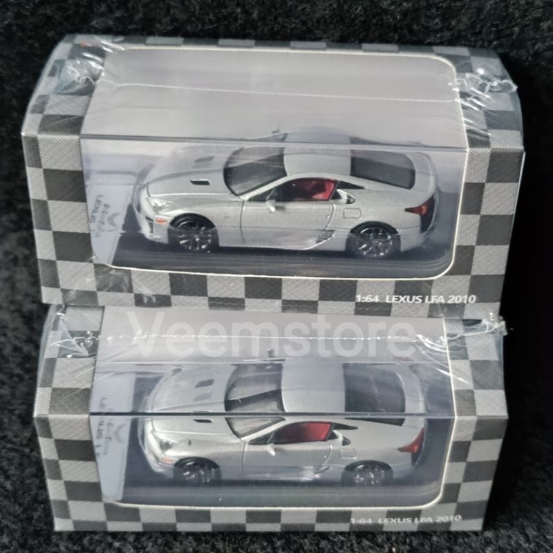 Jual Die Cast 1:64 Lexus LFA 2010 [DCT76] Mica Acrylic | Shopee Indonesia