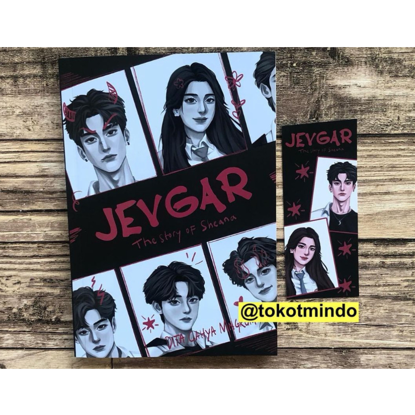 Jual ORIGINAL Novel JEVGAR (Dita Cahya Ningrum) - Akad x Tekad | Shopee Indonesia