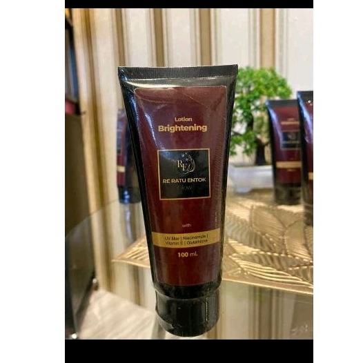 Jual Lotion Brightening Ratu Entok | Shopee Indonesia