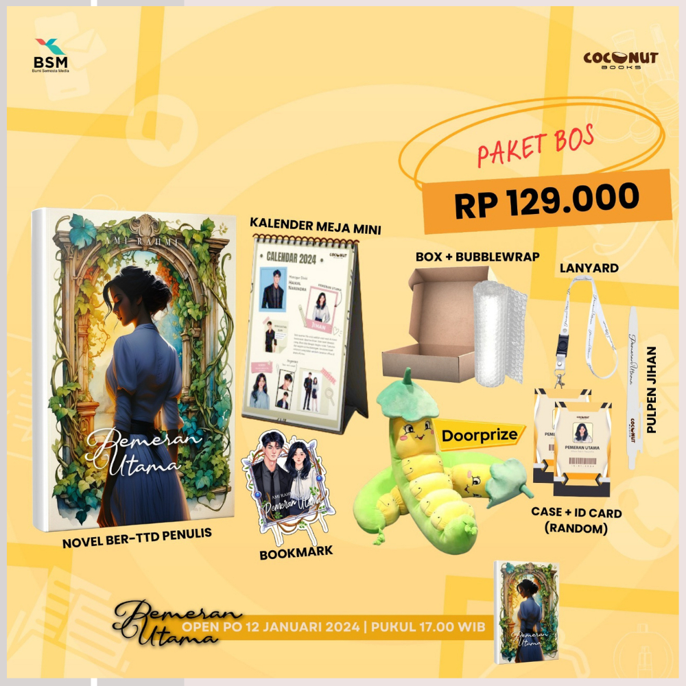 Jual NOVEL PEMERAN UTAMA by Ami Rahmi - Coconut Books | Shopee Indonesia