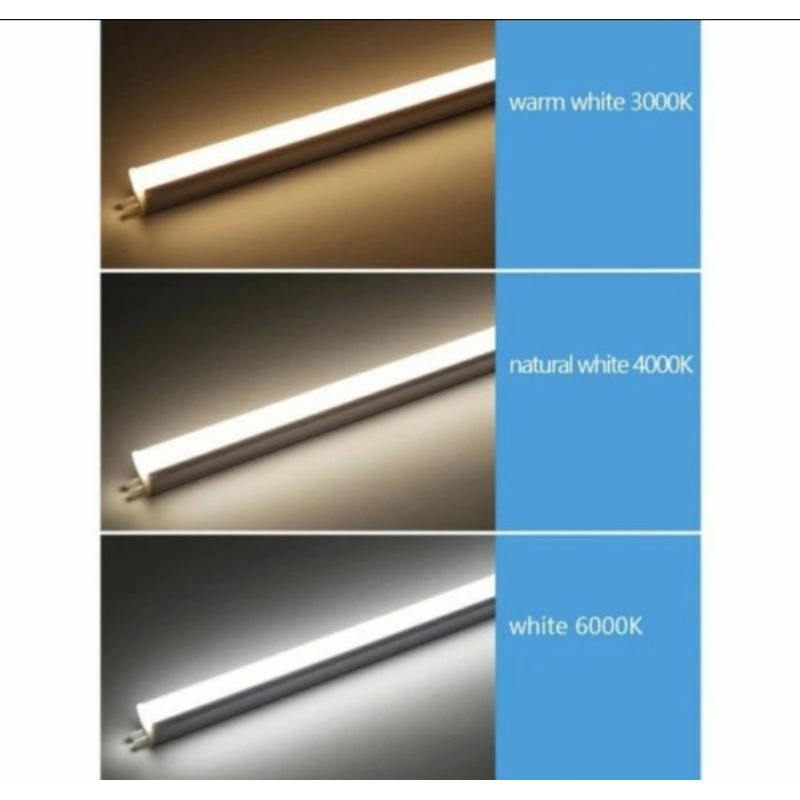 Jual Lampu tl T5 Led Tube Light 100cm 18 Watt 90Cm 18W 4000K 3000K ...