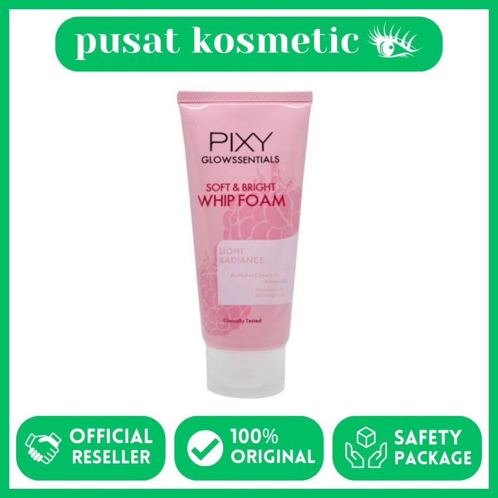 Jual PIXY GLOWSSENTIALS SOFT & BRIGHT WHIP FOAM | Shopee Indonesia