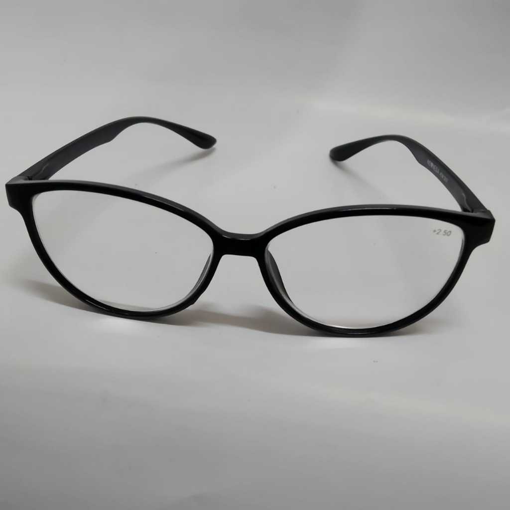 Jual KACAMATA MINUS / untuk rabun jauh model cat eye frame plastik ...