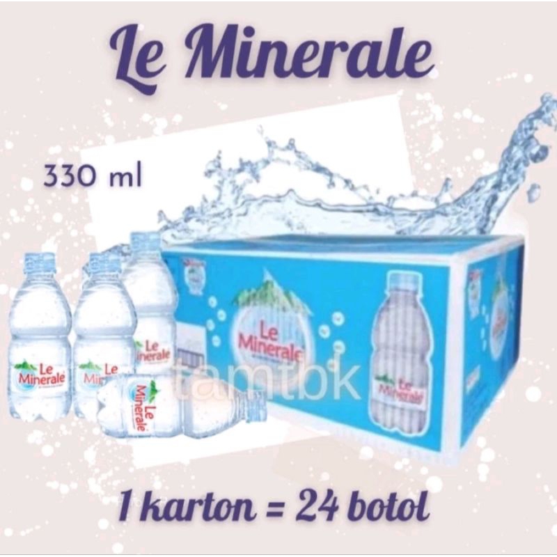 Jual Le Mineral Botol Kecil 1 Dus Terlengkap & Harga Terbaru Mei 2026 ...