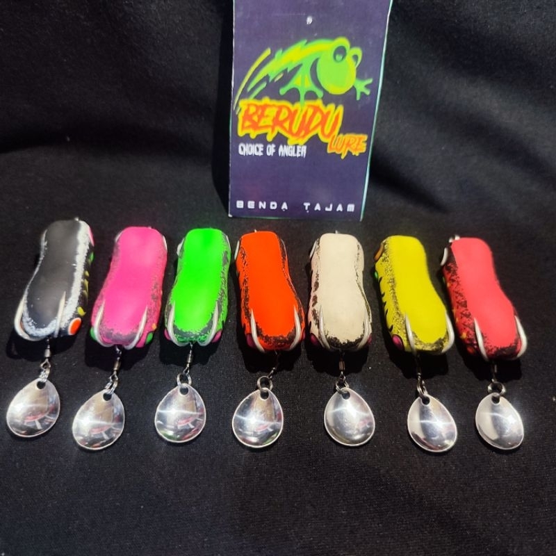 Jual soft frog berudu 5cm dan 5.5cm | Shopee Indonesia