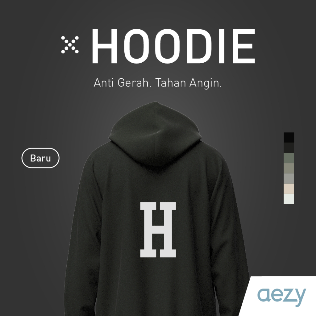 Jual No Void Minds Aezy H Xhoodie Smoke Shopee Indonesia