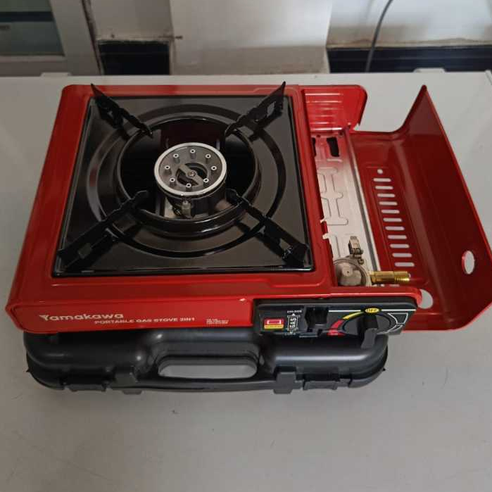 Jual Kompor Gas Portable 1 Tungku Portable Gas Stove 2 In 1 | Shopee ...