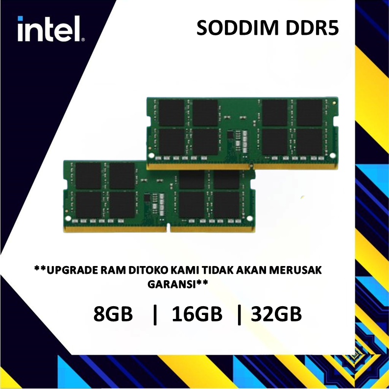 Jual RAM DDR5 UNTUK UPGRADE LAPTOP 8GB / 16GB / 32GB | Shopee Indonesia