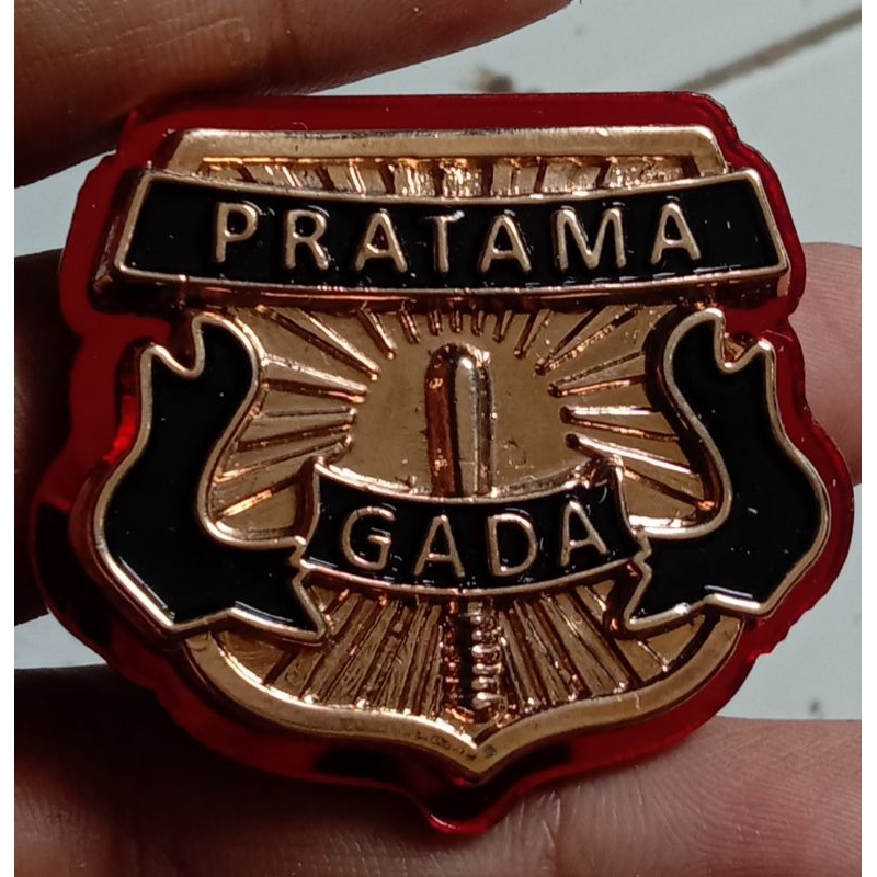 Jual PIN/LENCANA GADA PRATAMA SATPAM | Shopee Indonesia