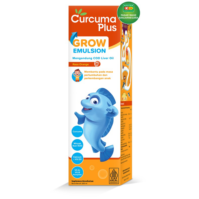 Jual Curcuma Plus Go Talz Orange Tablet (per Pcs) | Shopee Indonesia