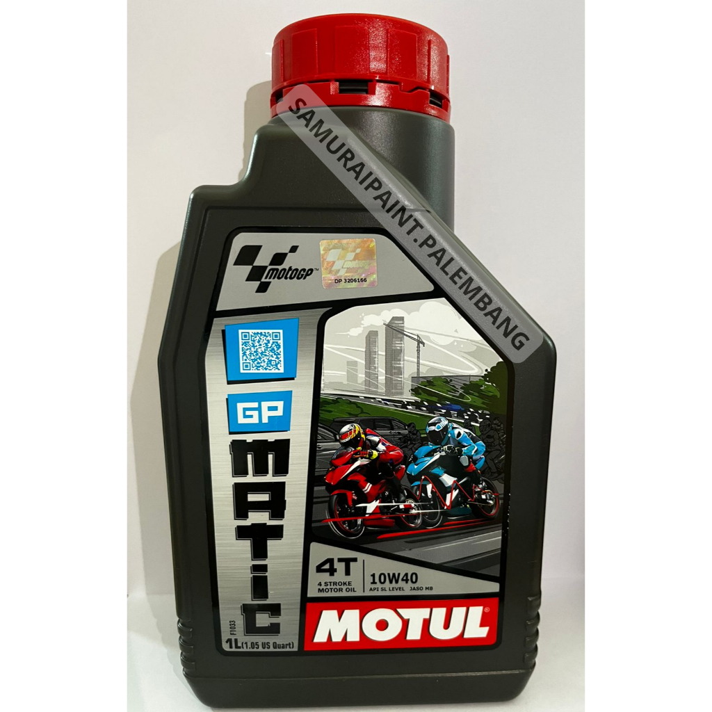 Jual Oli Motor Motul GP Matic 4T 100% Garansi Original | Shopee Indonesia