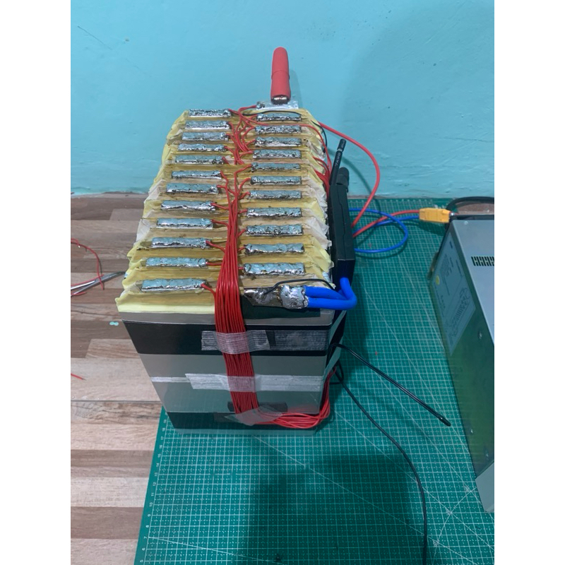 Jual Lifepo4 12v 50Ah BMS 100A | Shopee Indonesia