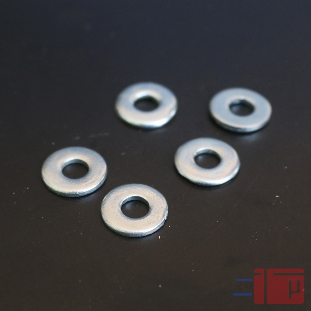 Jual x10 Ring Baut M3 Tebal 1mm diameter 3/8mm | Shopee Indonesia