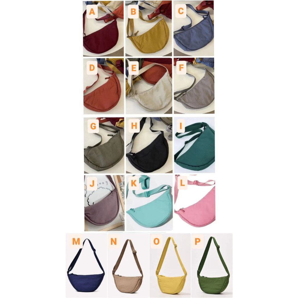 Jual TAS BAHU UNIQLO / SLING BAG ALA UNIQLO / WAISHBAG ALA UNIQLO ...