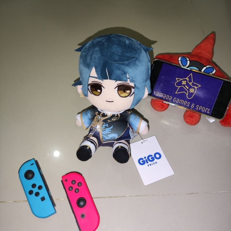 Jual BONEKA PLUSH DOLL GENSHIN IMPACT XINGQIU GIGO PRIZE ORI ORIGINAL ...