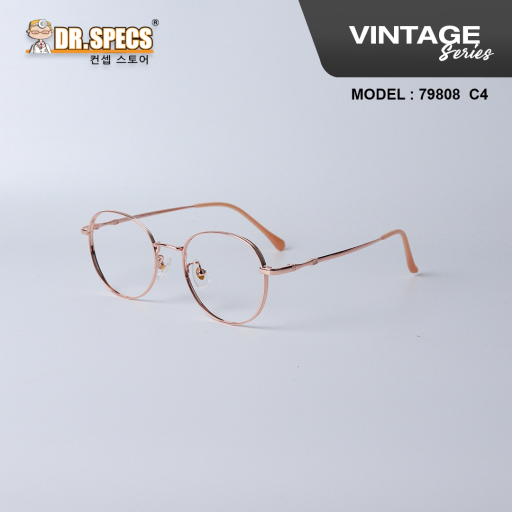 Jual Dr Specs Frame Vintage Series Kacamata Unisex (79808 - C5 ...