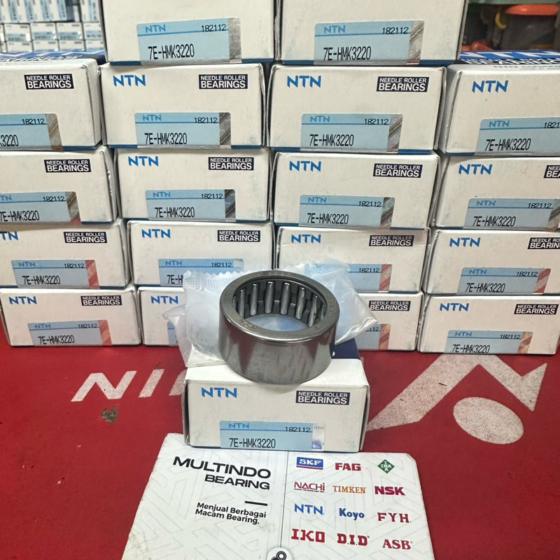Jual NEEDLE BEARING HMK 3220 32×42×20 NTN JAPAN ORIGINAL | Shopee Indonesia