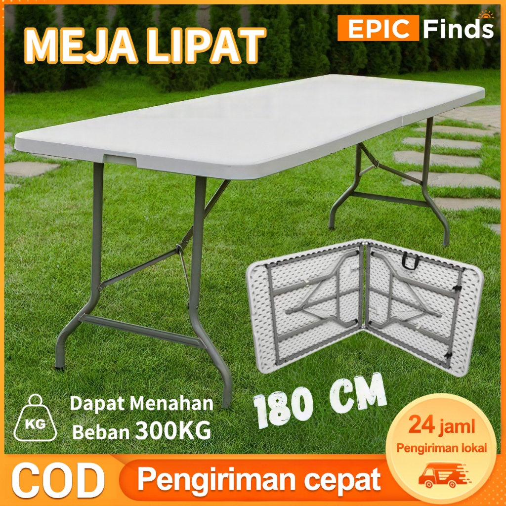 Jual Epic Finds Meja Lipat Serbaguna Meja Taman Meja Lipat Outdoor ...