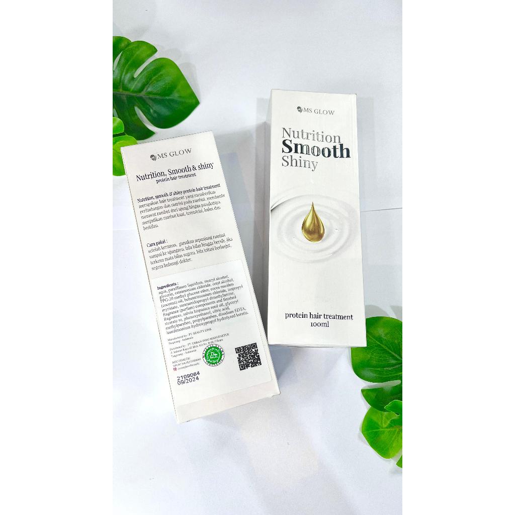 Jual NUTRITION SMOOTH SHINY [ MELEMBUTKAN RAMBUT ] | Shopee Indonesia