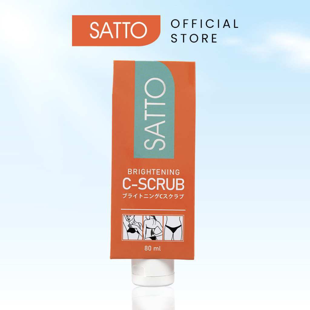 Jual Satto Brightening C Scrub 80 ML | Shopee Indonesia