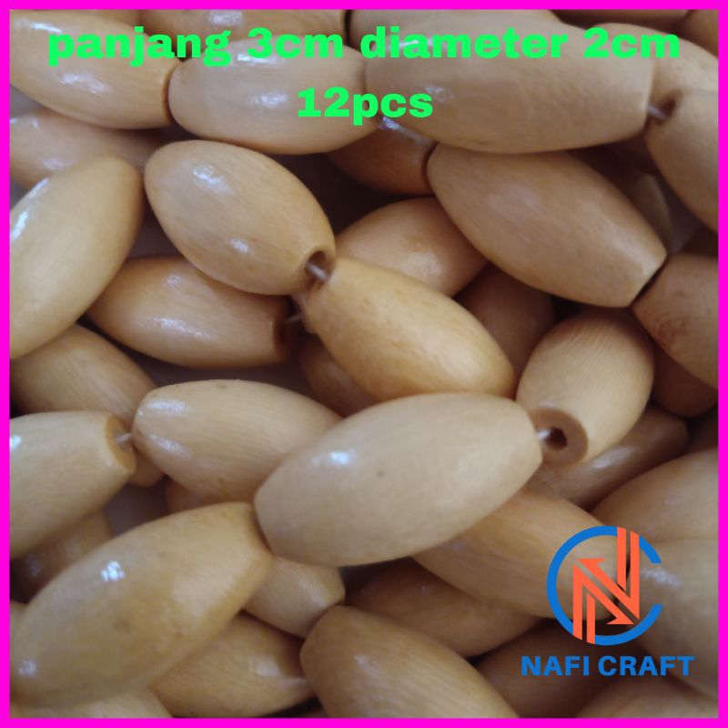 Jual manik mlinjo 3cm | manik model mlinjo 3cm | monte milinjo 3cm ...