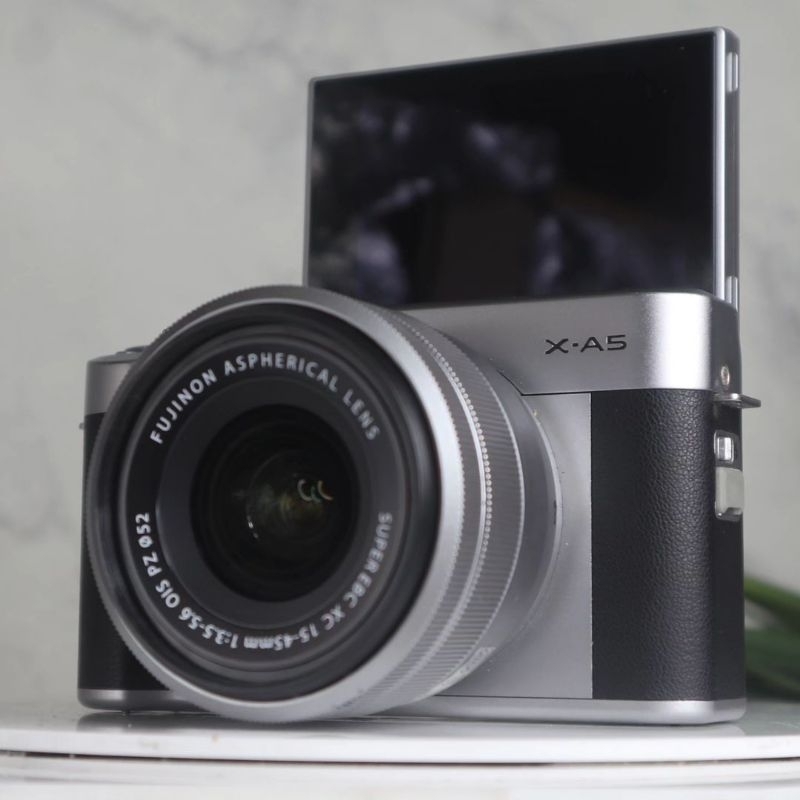 Jual Fujifilm XA5 Fullset Likenew No Minus | Shopee Indonesia