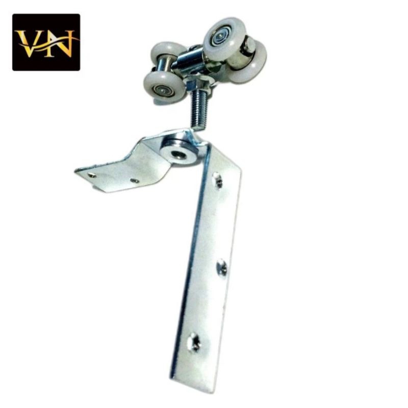 Jual Roda Nylon Pintu Lipat Sliding Gantung Putar 360° Heavy Duty ...