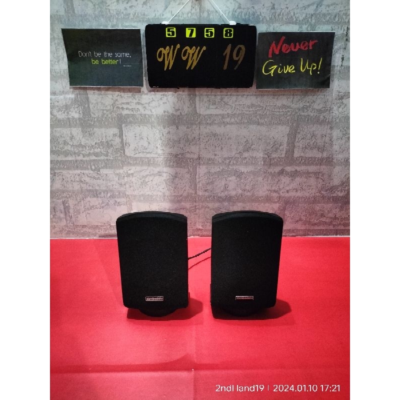 Jual speaker satelit/vocal simbadda Cst 5100 N pasif | Shopee Indonesia