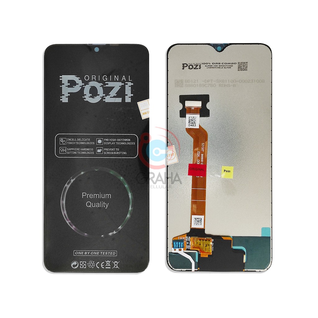 Jual LCD OPPO F9 / F9 PRO / 2 PRO FULLSET TOUCHSCREEN | Shopee Indonesia