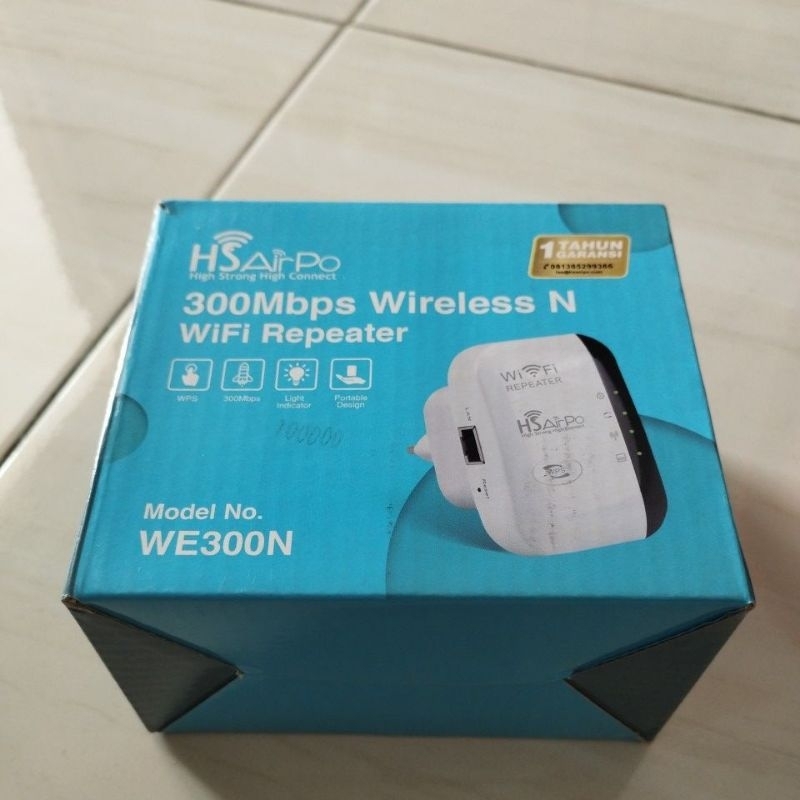 Jual HS AIRPO WIRELESS N REPEATER | Shopee Indonesia