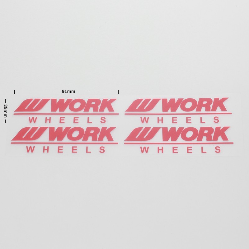 Jual sticker RAYS VOLK TE37 CE28 RACING WORK ADVAN ENKEI SSR WEDSSPORT ...