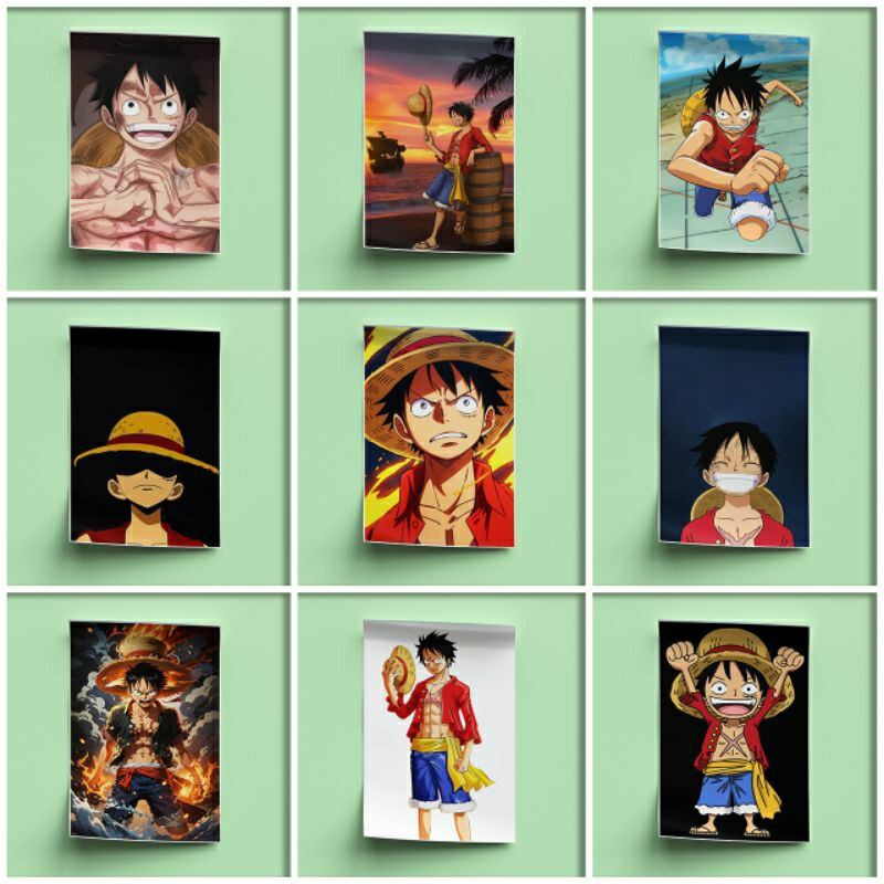 Jual Poster One Piece Luffy / Poster Anime / Poster kartun / Poster ...