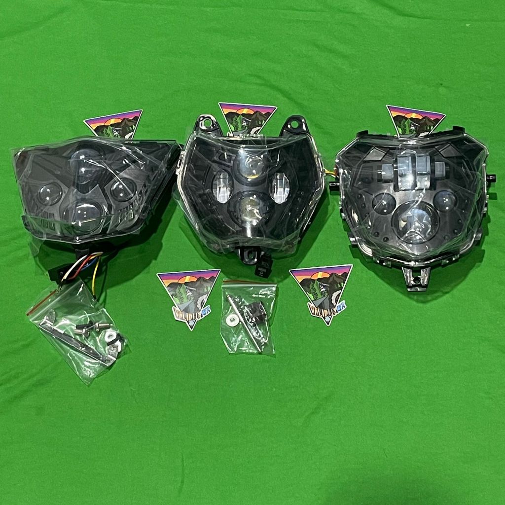 Jual Headlamp LTC Scarlet Lampu Depan Headlamp Daymaker KLX CRF WR 150 ...